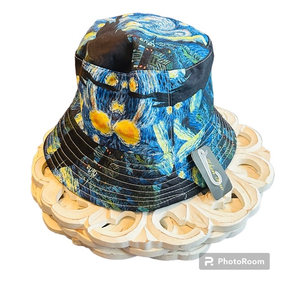 Accessories | Nwt Vincent Van Gogh Starry Night Artsy Festival Graphic ...